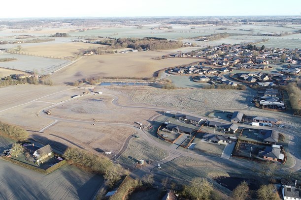 Særdeles velbeliggende byggegrunde i Viuf | VORES By Kolding