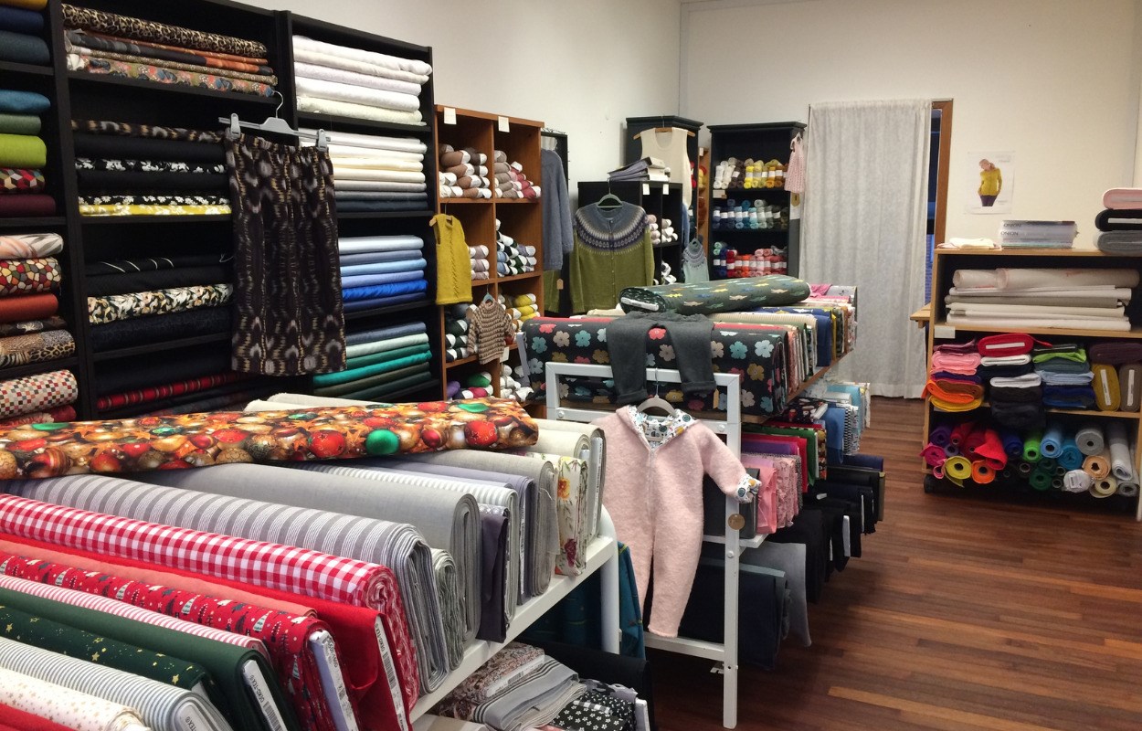 Stof & Garn er din lokale butik for alle dine kreative projekter ...