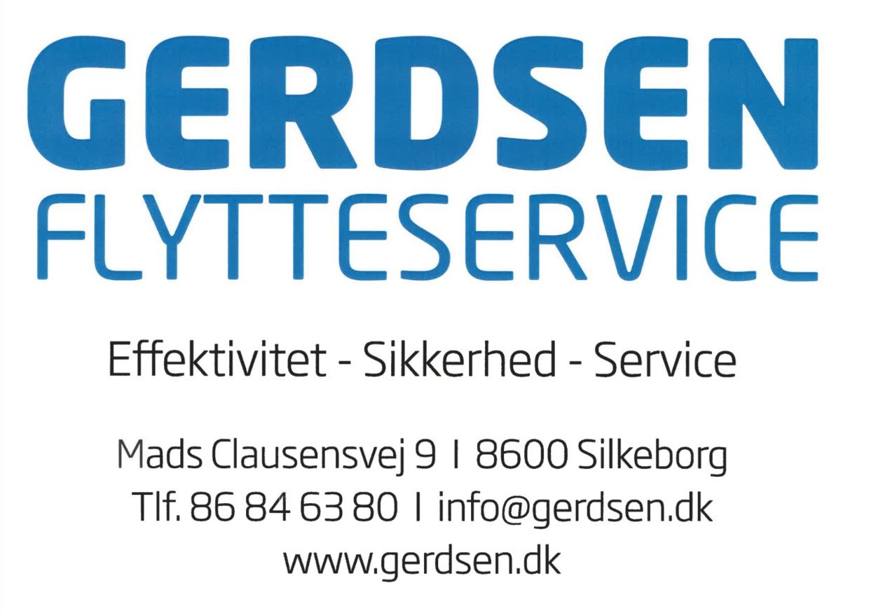 Med over 30 års erfaring er din flytning i trygge hænder hos Gerdsen ...