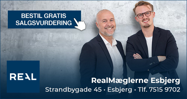 Vandtank væltet i Esbjerg centrum | VORES Bramming