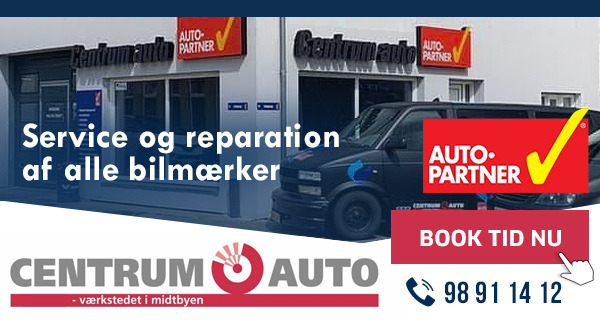 Centrum Auto inviterer til byfest med biludstilling og sjove ...