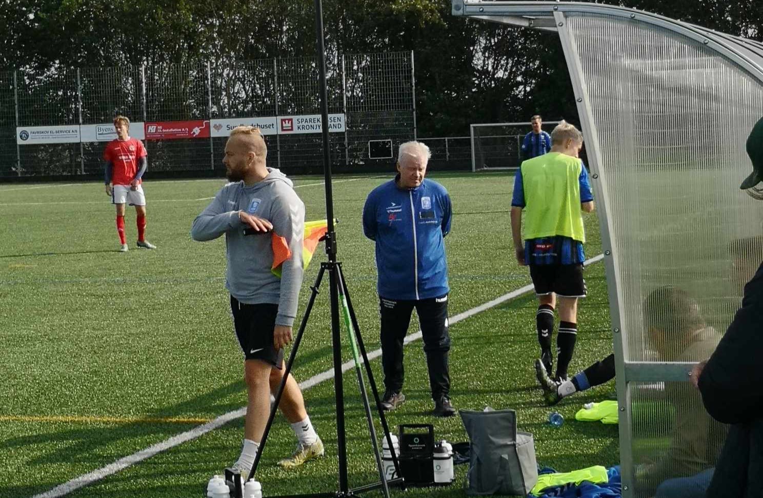 Hadsten SK måtte nøjes med uafgjort til trods for drømmemål | VORES Hadsten