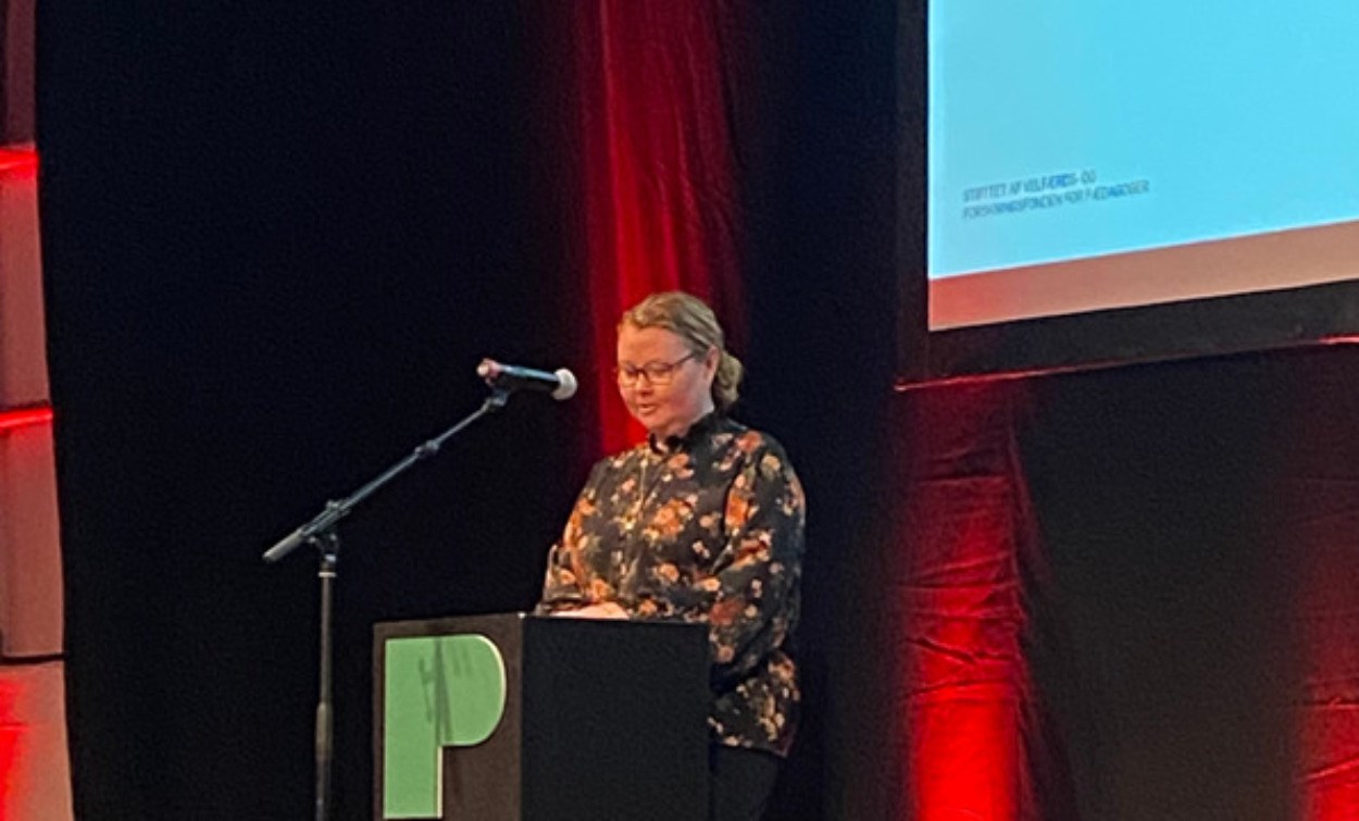 Majbritt fra Børnehuset Brolæggervej i Sæby vinder landsdækkende ...