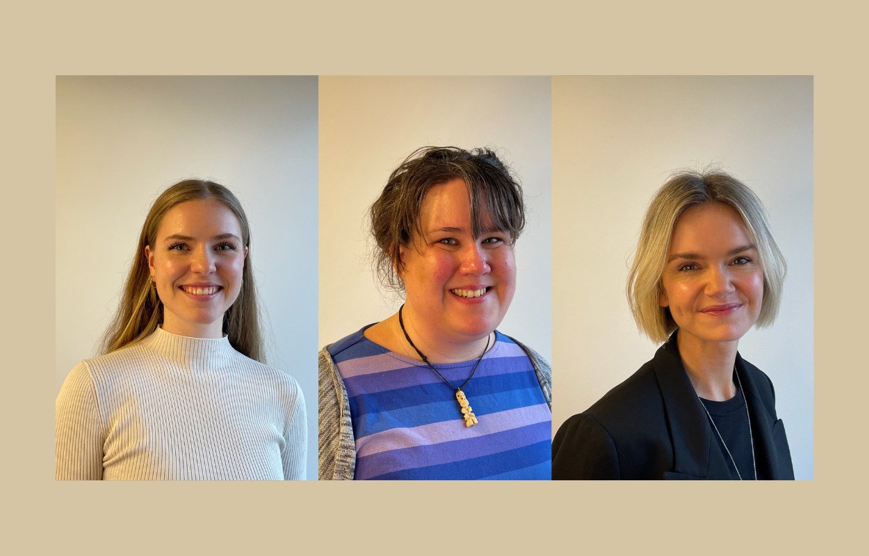 Anne Katrine, Gry og Martina støtter børn og unge fra familier med ...