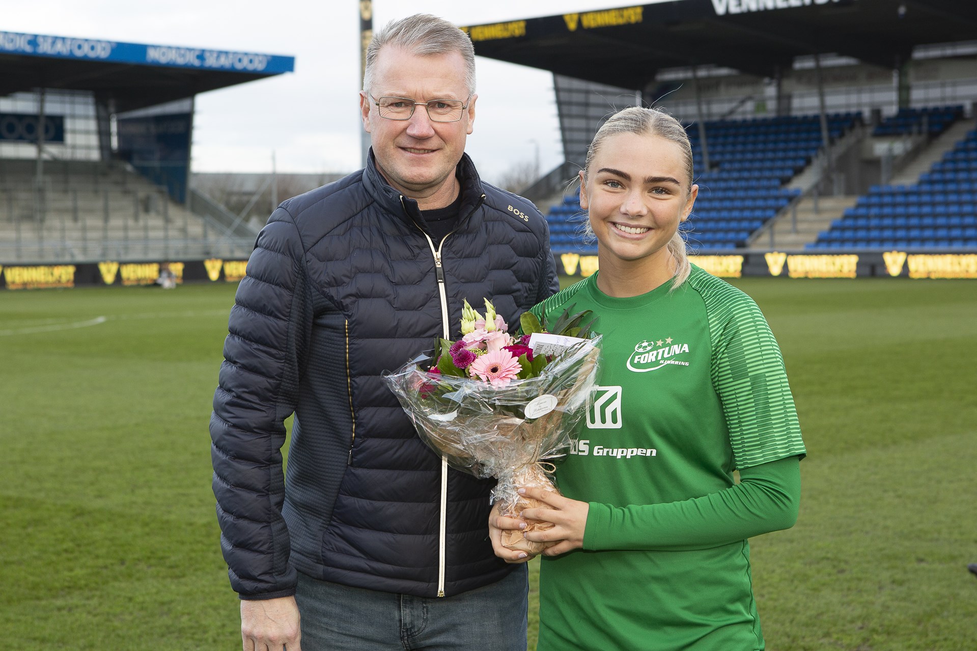 Sofie Lundgaard har skrevet under med Liverpool FC | VORES Hjørring