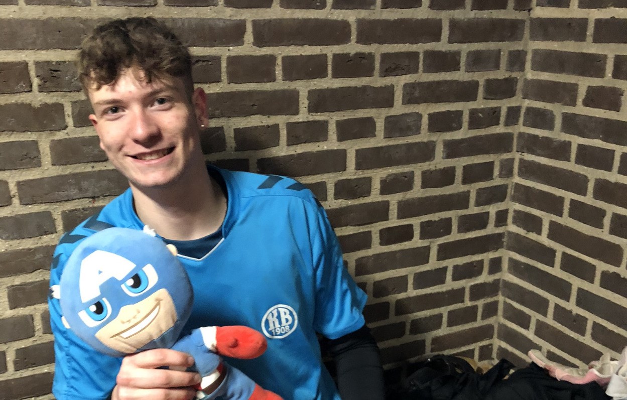 Julius Pedersen lukkede helt af i RK07-buret: “Sikre indgreb og gode ...