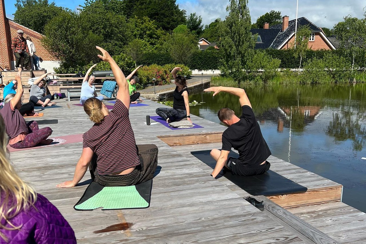 Spirakel: dit åndehul i hverdagen | VORES Hammel