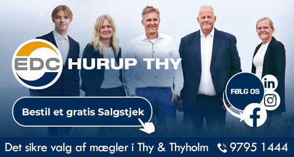 Prisnedsat villa tæt på Hurup med fjordudsigt og rummelige faciliteter ...