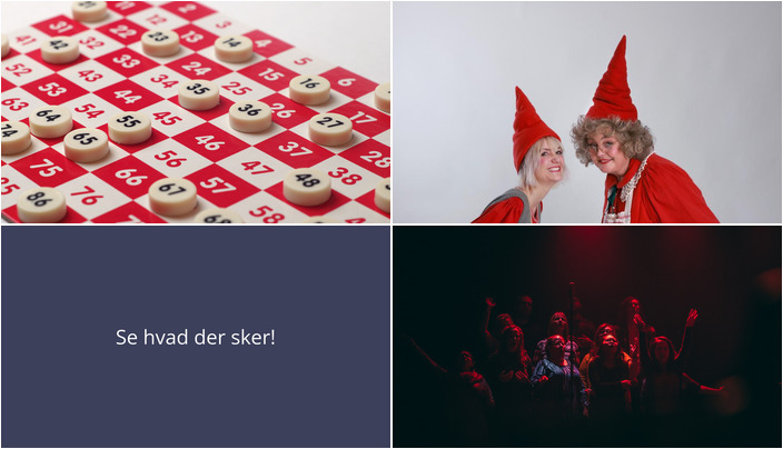 Oplev fællessang, banko og julehistorier i Tarm i den kommende uge ...