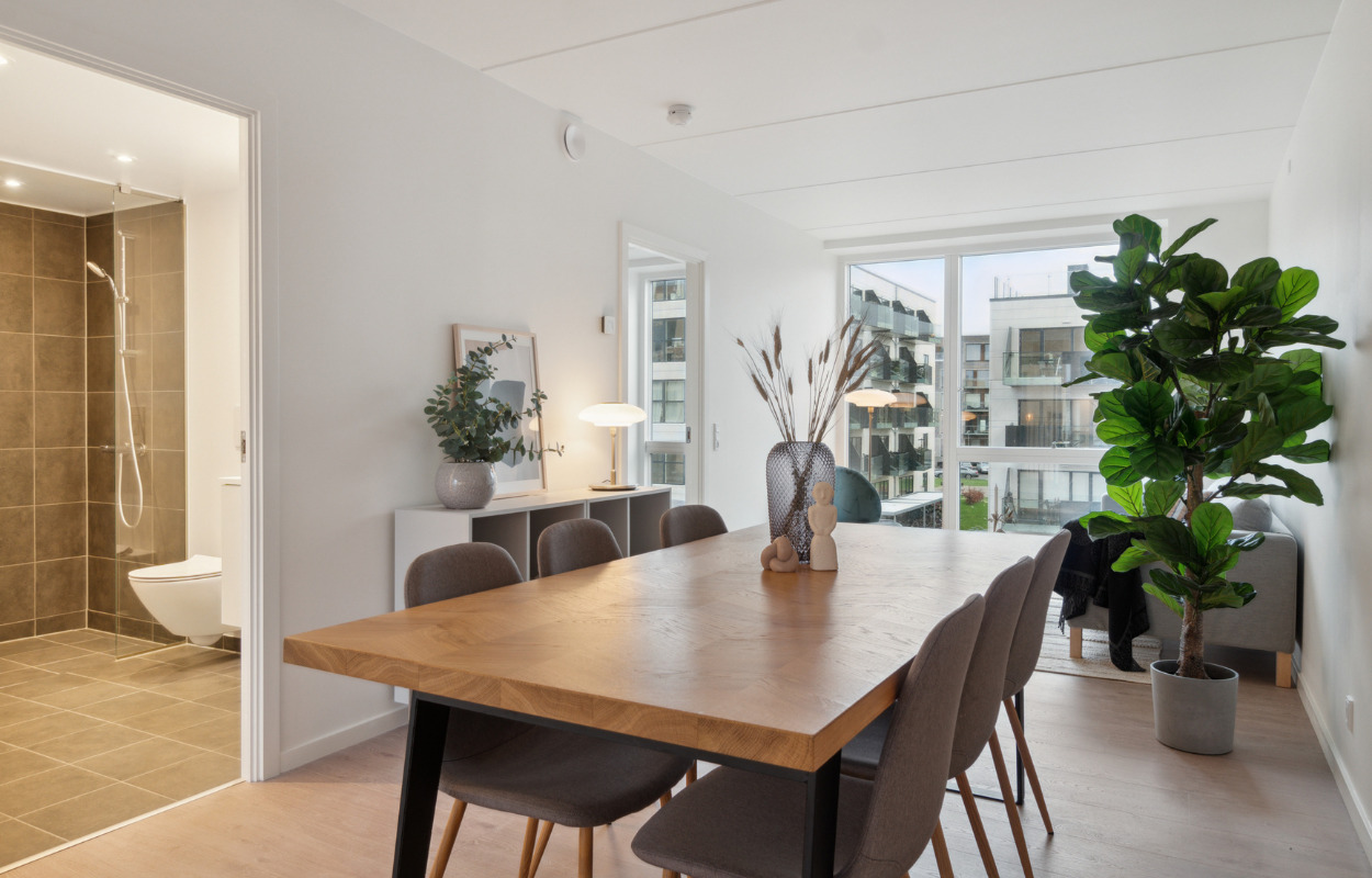 Flyt ind i et trygt fællesskab i Risskovs første seniorboliger | VORES ...