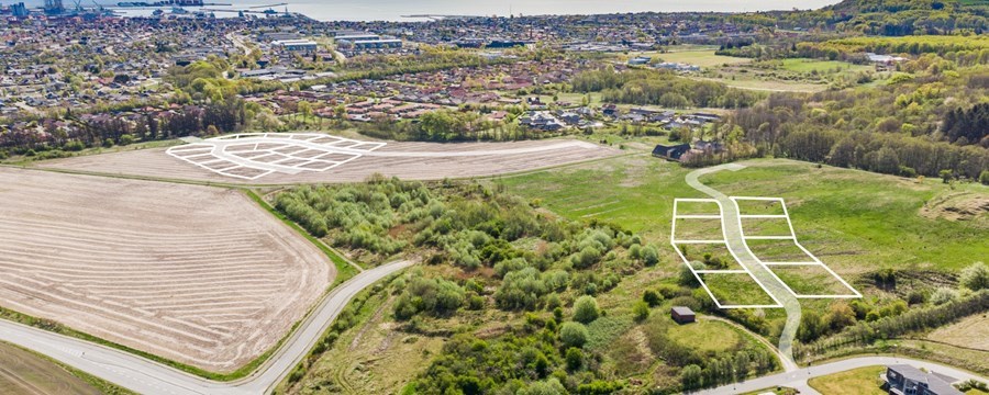 Priser på byggegrunde er fastsat for 2024 | VORES Sæby