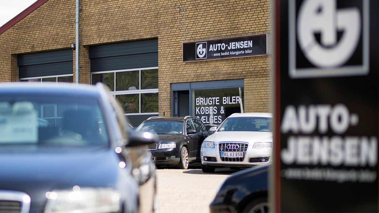 Auto-Jensen har øens bedst klargjorte biler | VORES Nordborg