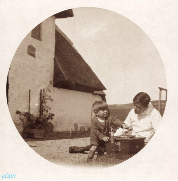 Knud Rasmussen Hus - Naturskøn arbejdsplads for en polarforsker med store visioner | VORES Hundested